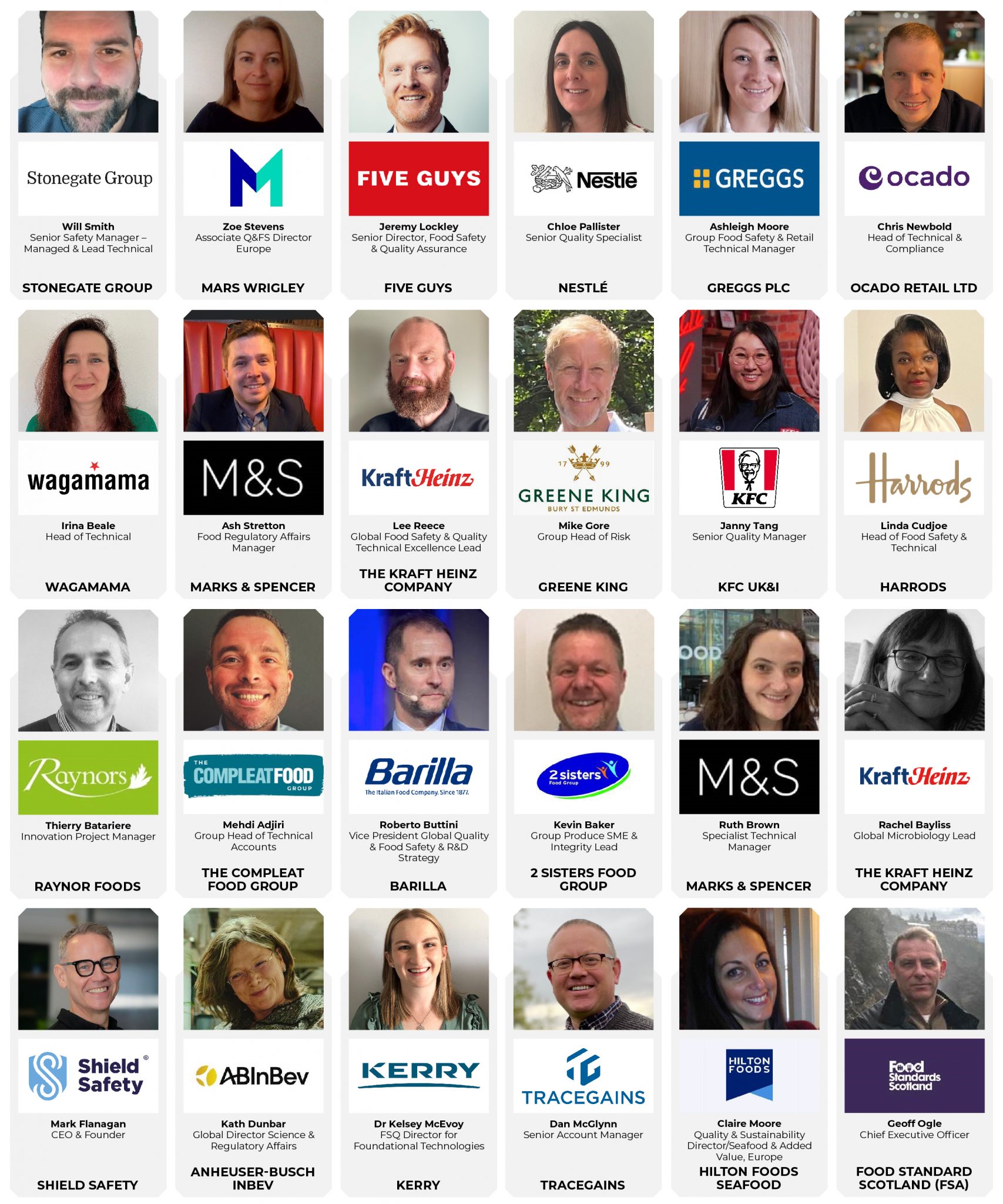 Manchester - Proactive Food Safety Conference